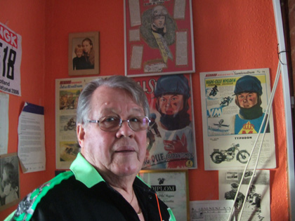 Retro Speedway: THE REMARKABLE OLLE NYGREN